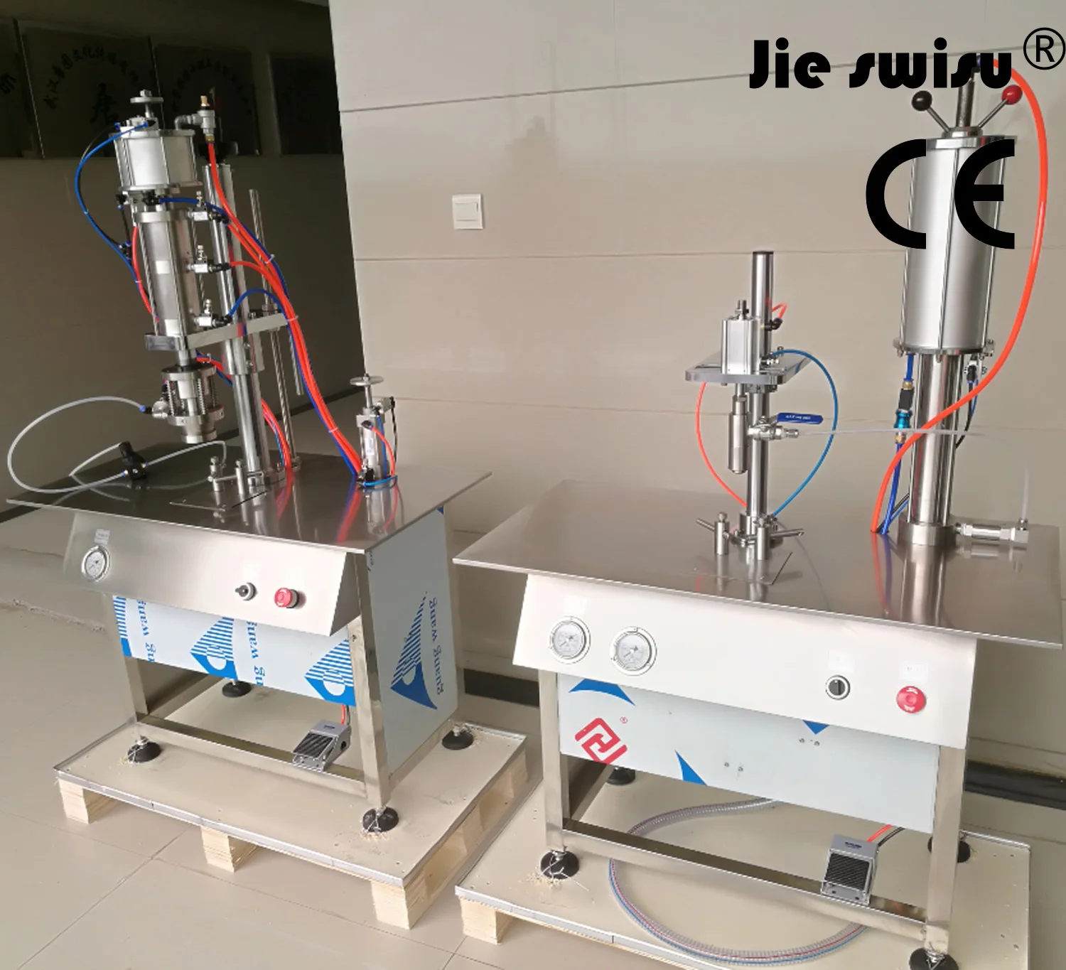 Fire Extinguisher N2 Propellant Filling Machines - Efficient & Reliable