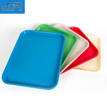 Eco-friendly Rectangular Dining Food Plastic Serving Tray - Buy Serving ...