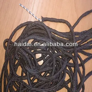 7mm Polyester 16 Strands Braided Rope With Lead Core - Buy Polyester 16 ...