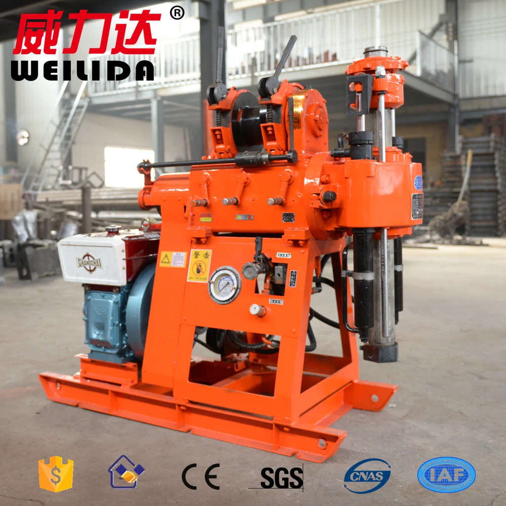 Coring Drill 30m to 200m - High Efficiency Rotary Rig