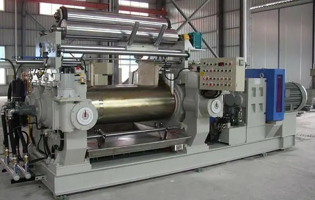 Two Roll Rubber Mixing Machine - High Precision & Productivity