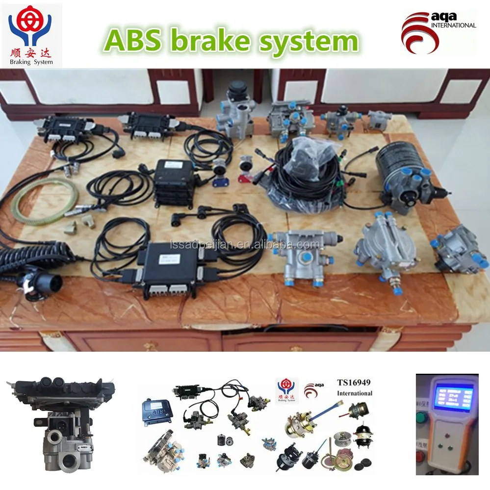 Truck Hand Brake Valve for WABCO EBS ABS - Reliable & Durable