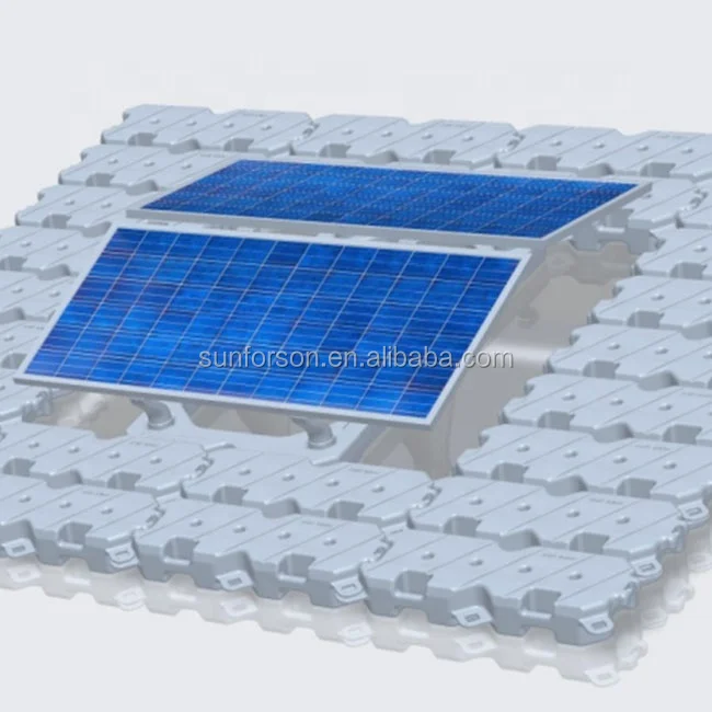 Hdpe Solar Floating Panel Support - Buy Float Solar Mount Structure ...