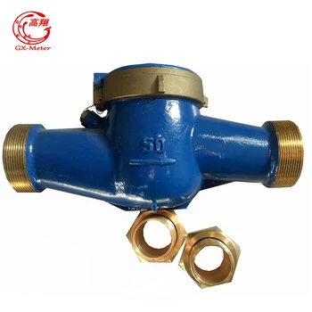 Dn50 (2'' Inch)brass Bodied Multijet Water Meter With Threaded ...