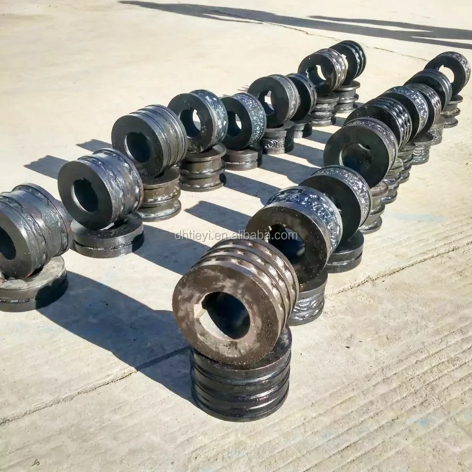 Metal Square Tube Embossing Roller Dies - New Design