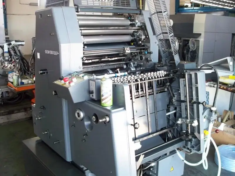 Swan Machinery Second Hand GTO 52 Offset Printer - 1 Color