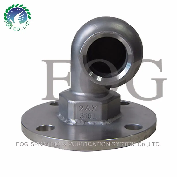 316 Stainless Steel Swirl Nozzle,Flange Vortex Hollow Cone Spray Nozzle ...