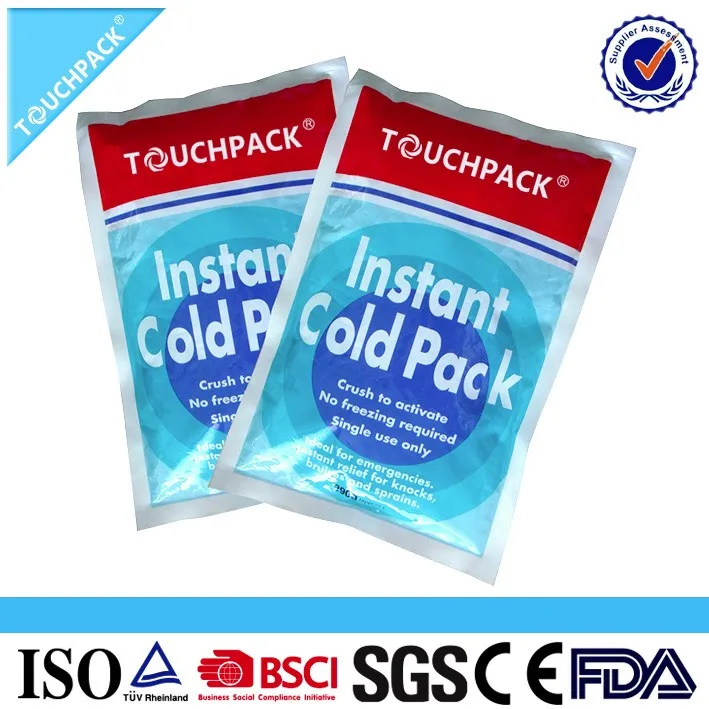 Medical First-aid Sport Product Cooling Instant Ice Pack Disposable ...