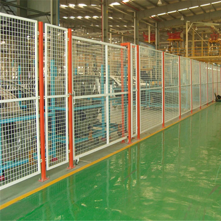 Cheap Double Wire Mesh Fence Panels Design Security Warehouse Partition ...