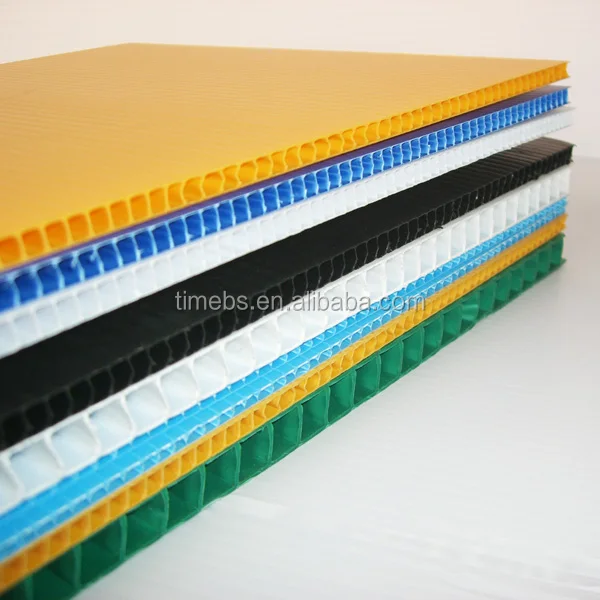 Plastic Corrugated 2mm Protective Polypropylene Corflute Pp Sheet ...