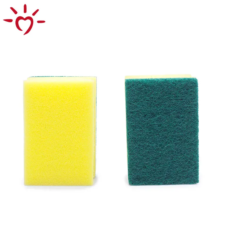 Kitchen Cleaning Scourer Washing Sponge Dish Foam Sponge Scrubber Pad - Buy Scrubber,Kitchen ...