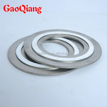Asme B16.20 Ss316 304 Ptfe Monel Spiral Wound Gasket For Sale - Buy Ptfe Monel Spiral Wound ...