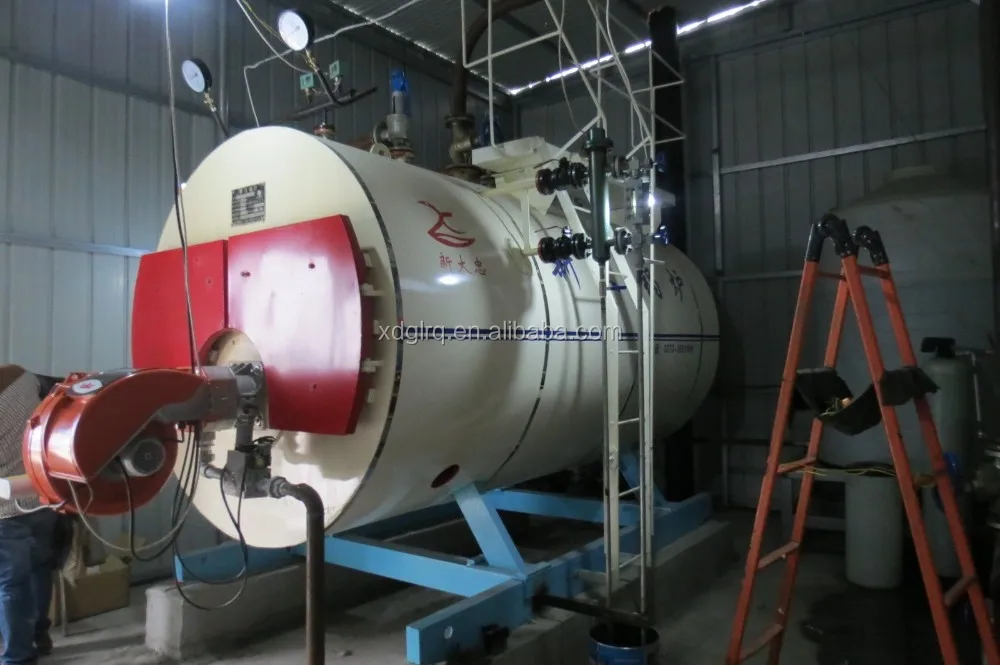 Light Diesel Oil Fired 4000kg Boiler Ldo Fired 4000kg Boiler For Kenya ...