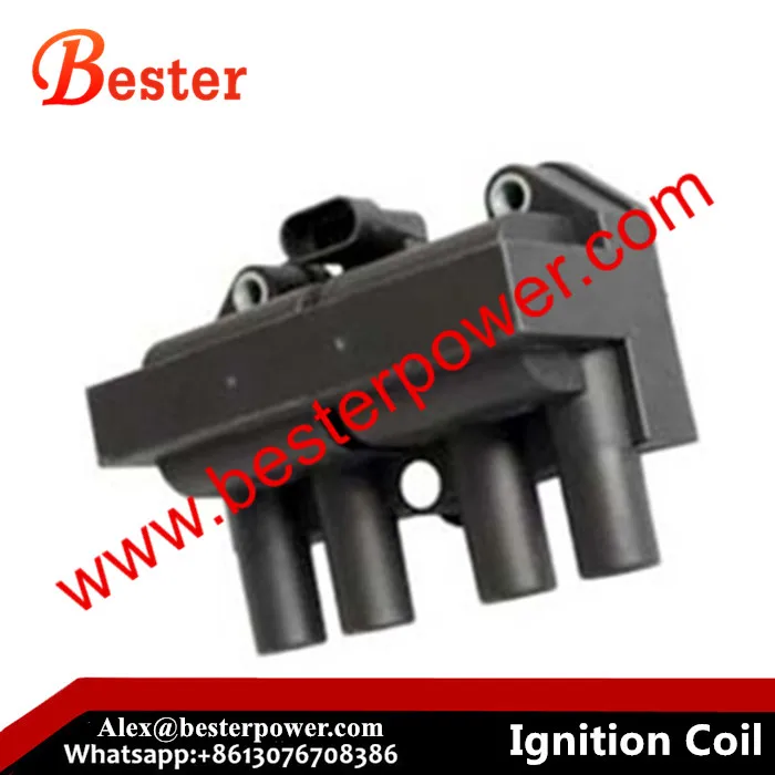 Ignition Coil For Chevrolet Optra Aveo Daewoo Lanos 1.6 8011010380 ...