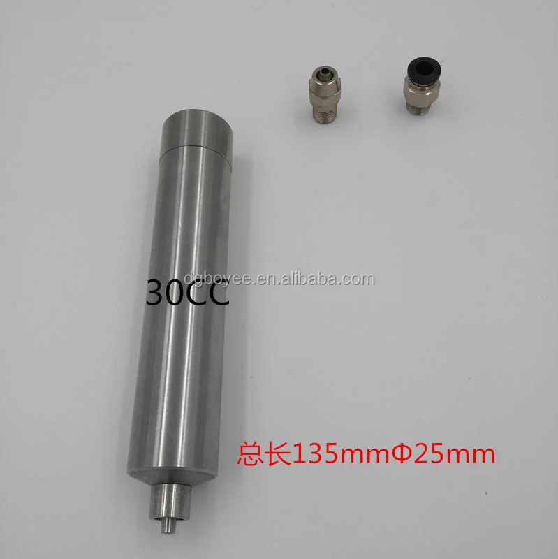 30cc 200CC 500cc Metal Syringes - Durable SUS Syringes
