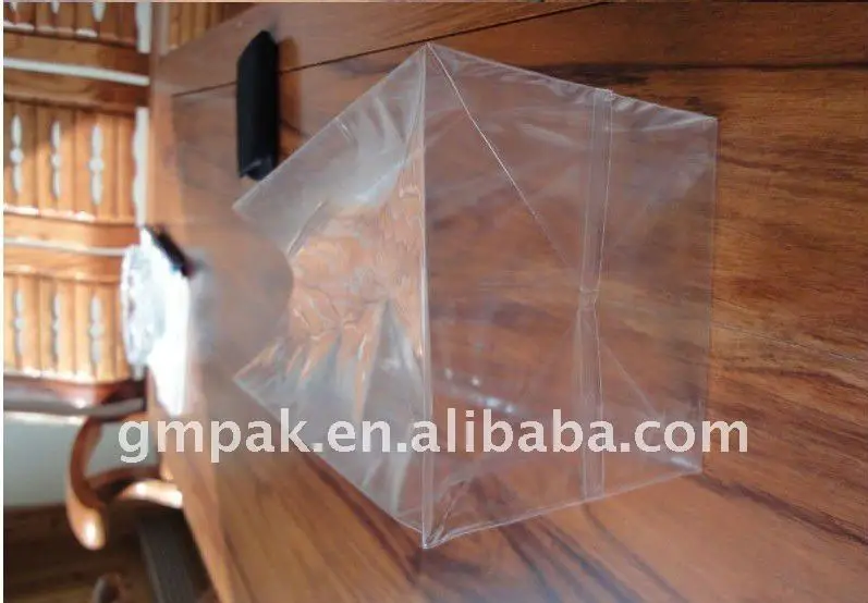 Clear Opp Block Bottom Plastic Packaging Bags for Food