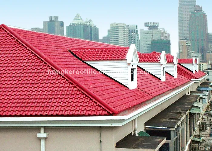 Best Brand Color Roof Design Philippines - Durable Plastic Tiles
