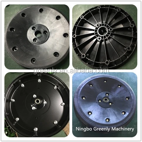 Deere Kinze John Planter Nylon Steel Halves Gauge Wheel Assembly ...