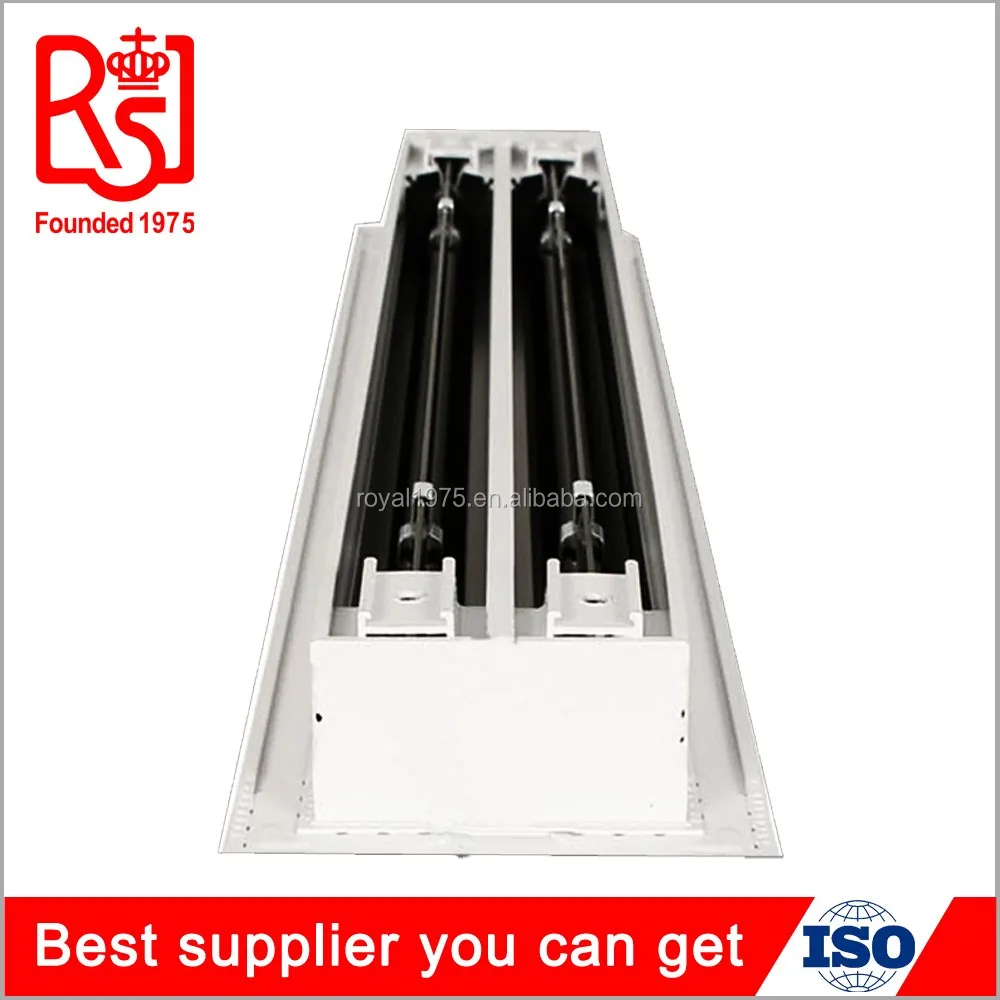 Hvac Aluminum Air Conditioning Diffuser Louver Adjustable Ceiling ...