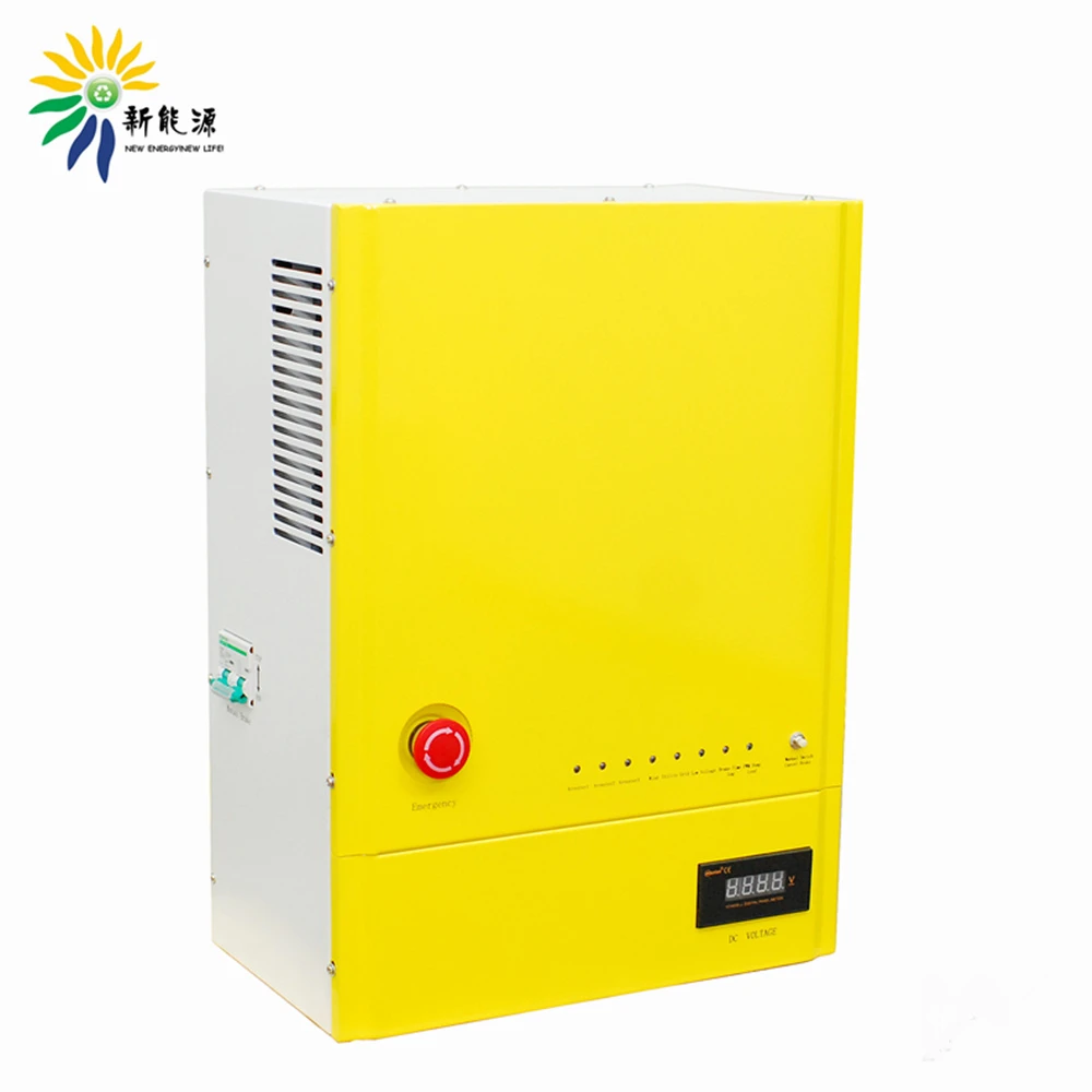 Suburbs Wind Generator 5kw Low Wind 3m Frb Blades Max Power 7500w 48v ...