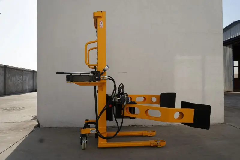 Vertical Manual Lift Paper Reel Stacker - Buy Paper Reel Stacker,Paper ...