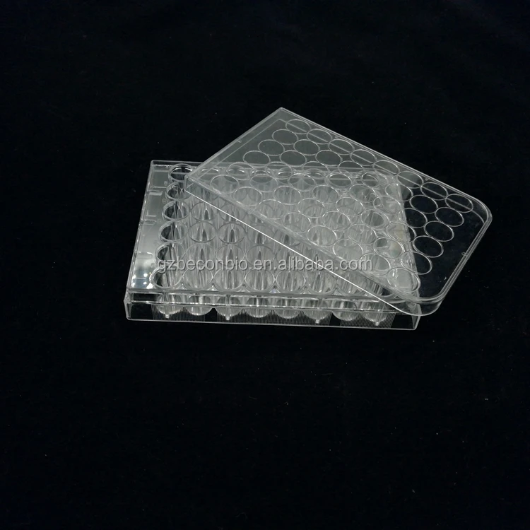 384 Wells Microplate Microcentrifuge Test PCR Tubes Plate With Silicon ...