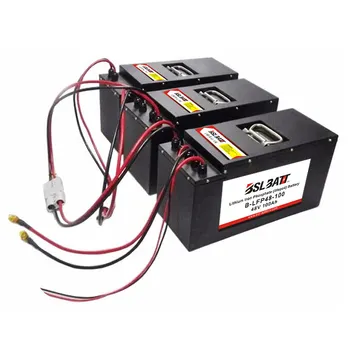 Lithium Battery Electric Bus Li-ion Lfp Lifepo4 96v 48v 100ah ...