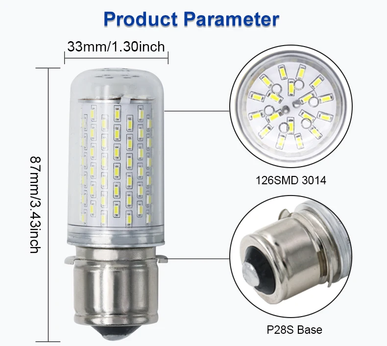 New Products 네비게이션 Lamp Holder P28s 126smd 3014 Led Bulb - Buy 네비게이션 ...