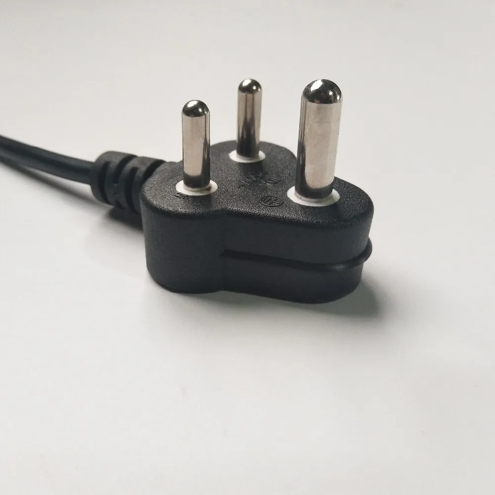 Mid-south African Standard 250v Power Plug Copper Wire Cable Middle ...