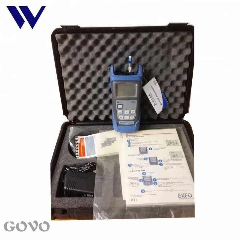 Fpm-602 Medidor De Potencia De Fibra Exfo Optical Power Meter - Buy ...