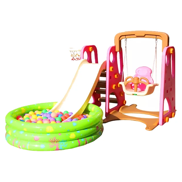 High Quality Indoor Slides With Ball Pool Cheap Kids Plastic Slide ...