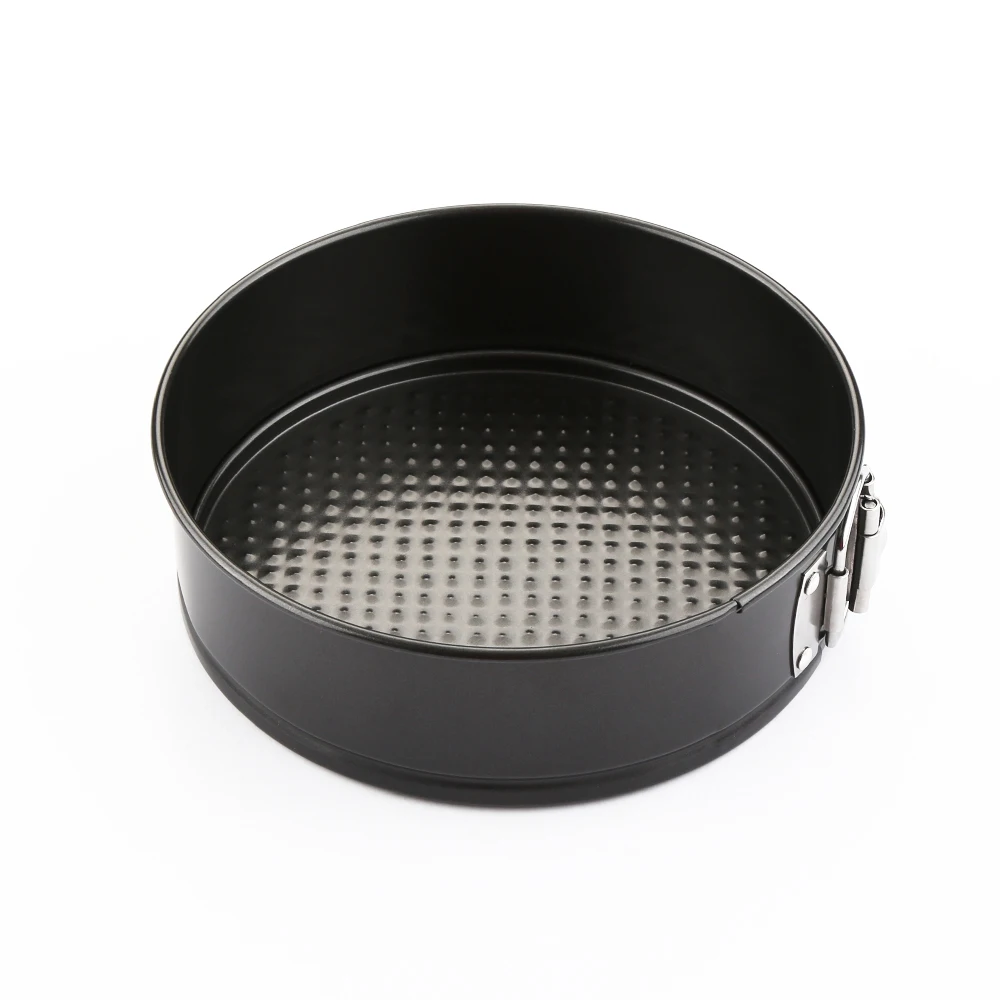 7 Inch Round Cake Pans With Non-stick Coating Heavy Duty Carbon Steel ...