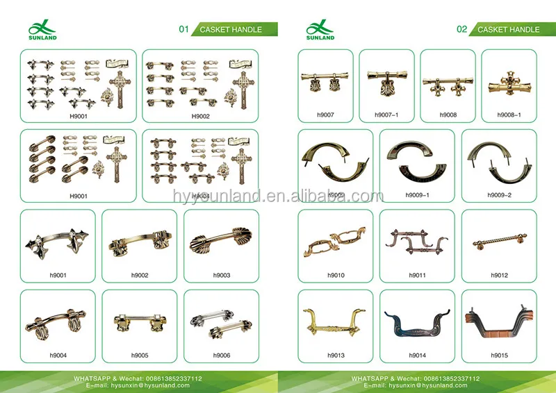 2# New Funeral Casket Locks Hardware - Secure & Durable