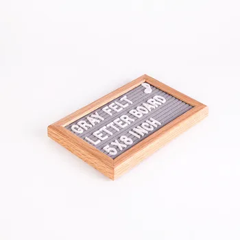 Decorative Mini Letter Board 5x8 Inches With Letters For Sale - Buy ...