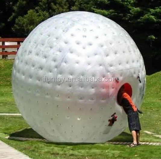 Ifun Big Air Inflatable Human Bubble Ball /inflatable Zorb Ball For ...
