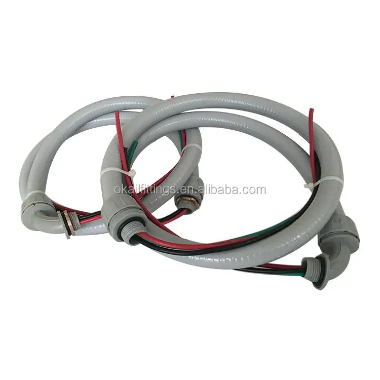 UL Listed Conduit AC Whip - Flexible, Liquid-Tight Electrical Solutions