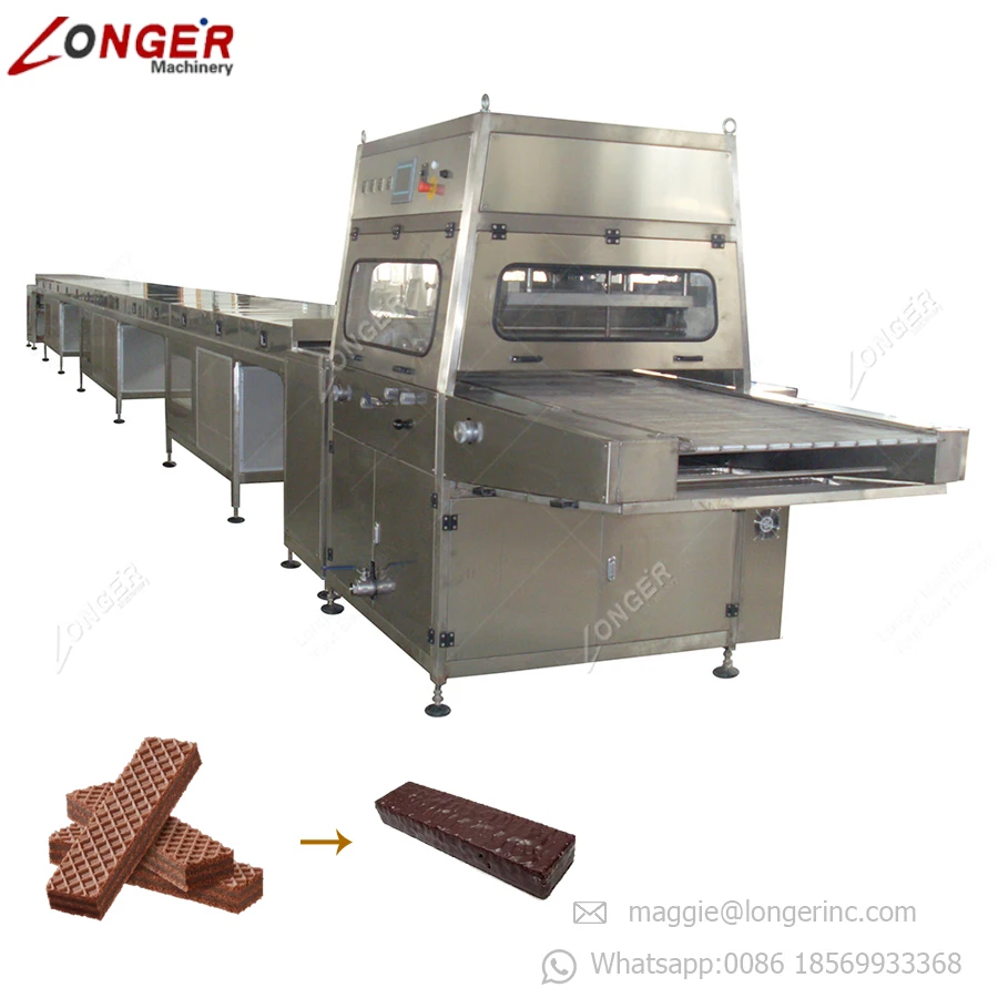 Small Chocolate Caramel Enrober Machine Chocolate Enrober - Buy ...