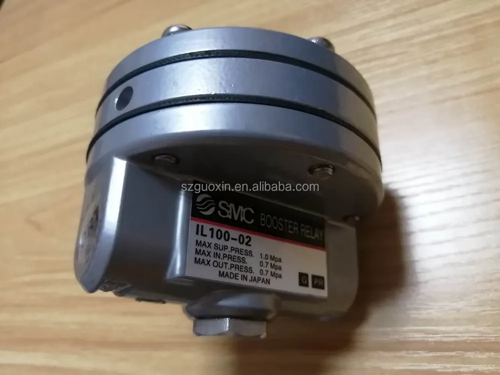 Smc Il100-02 Speed Relay 1.0 Mpa Small Booster Relay - Buy Relay 12v ...