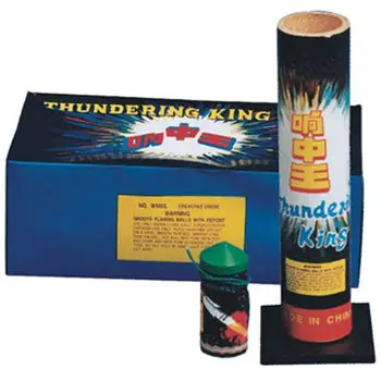 1.75" Thunder King Artillery Shells Fireworks W Mortar Tube For ...