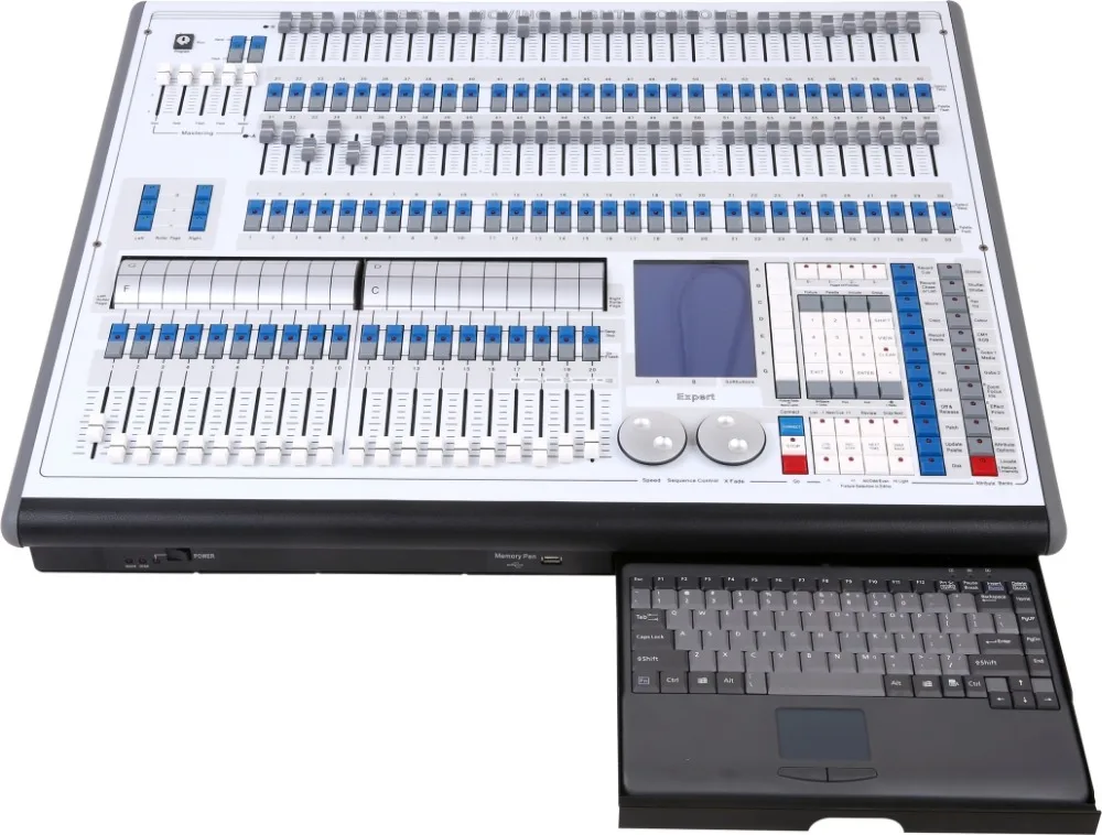 Dreamax Expert Lighting Console 8 Dmx Universe Dmx Controller - Buy Pc ...