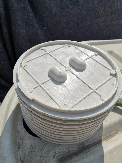 0.5m3-3m3 Frp Greywater Holding Tank First Tank Septic Tank - Buy ...