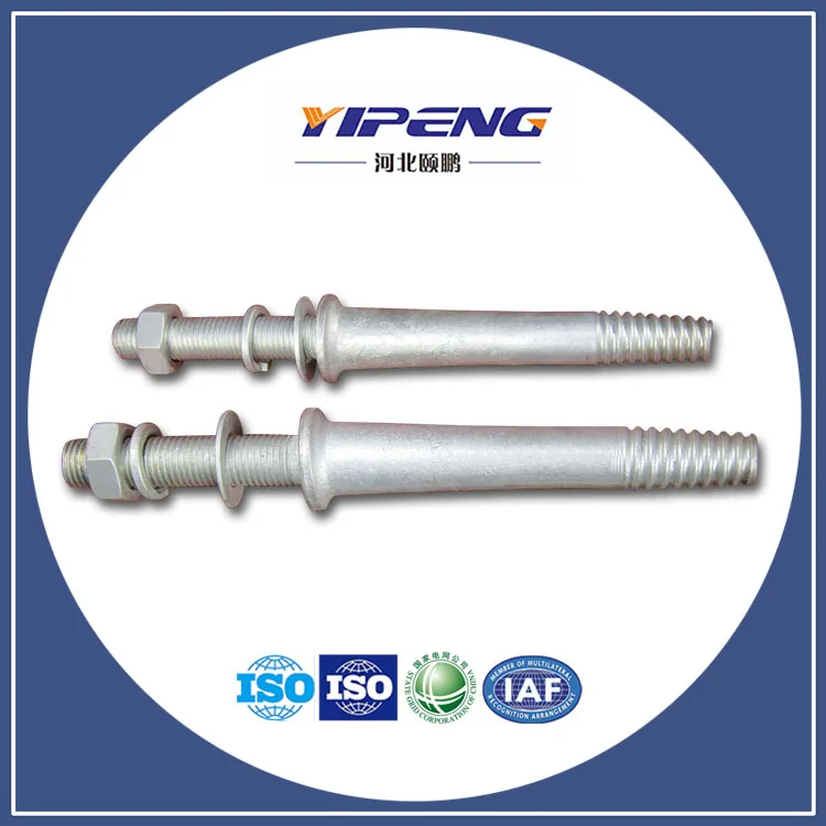 Galvanized Pin Type Spindle For Insulator Product In Hebei - Buy Pin ...