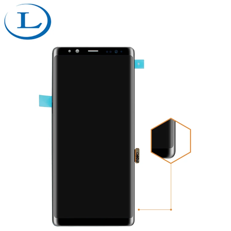 Oem 100% Tested Lcd Display For Samsung Note 8,For Samsung Note 8 ...