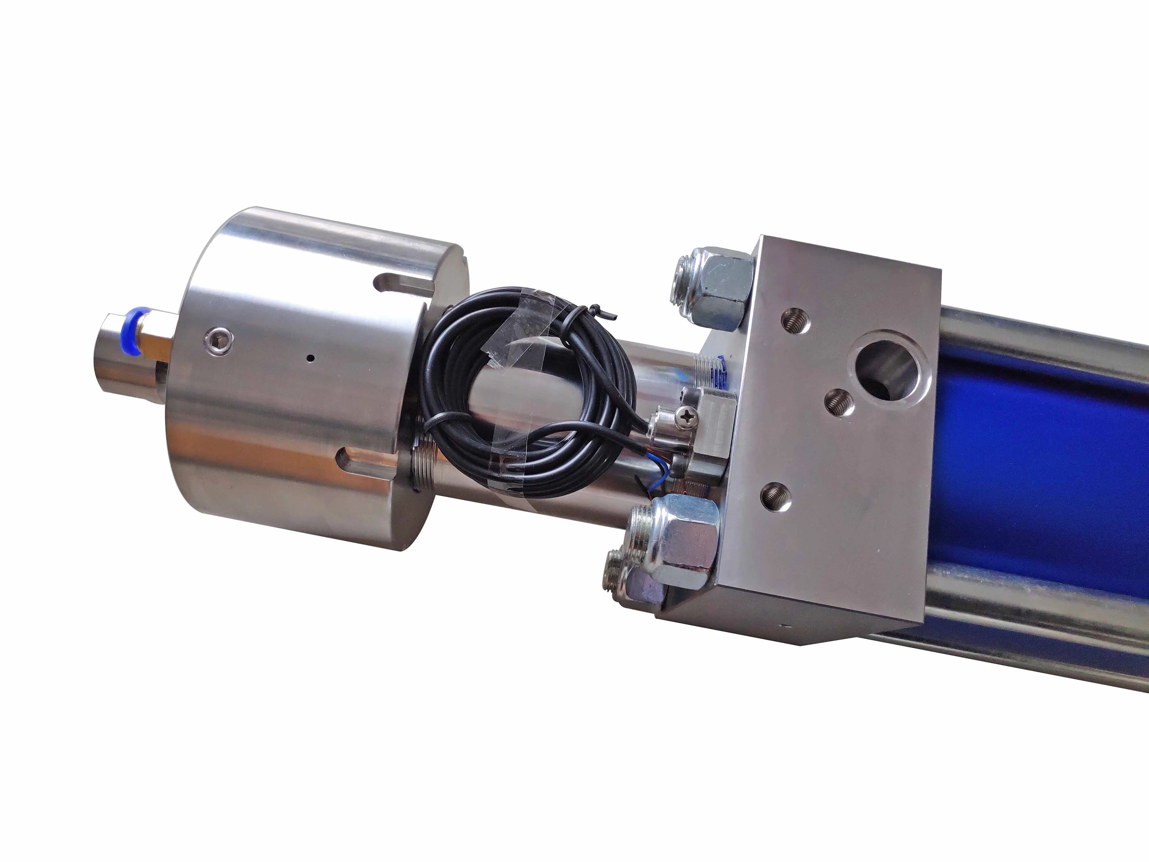 Waterjet Long Block Intensifier Assembly, Short Block Intensifier for ...