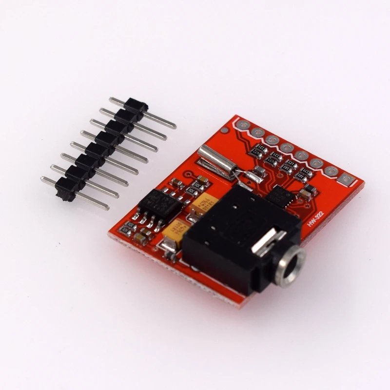 HW-322 FM Tuner Evaluation Board - Radio Development Tools