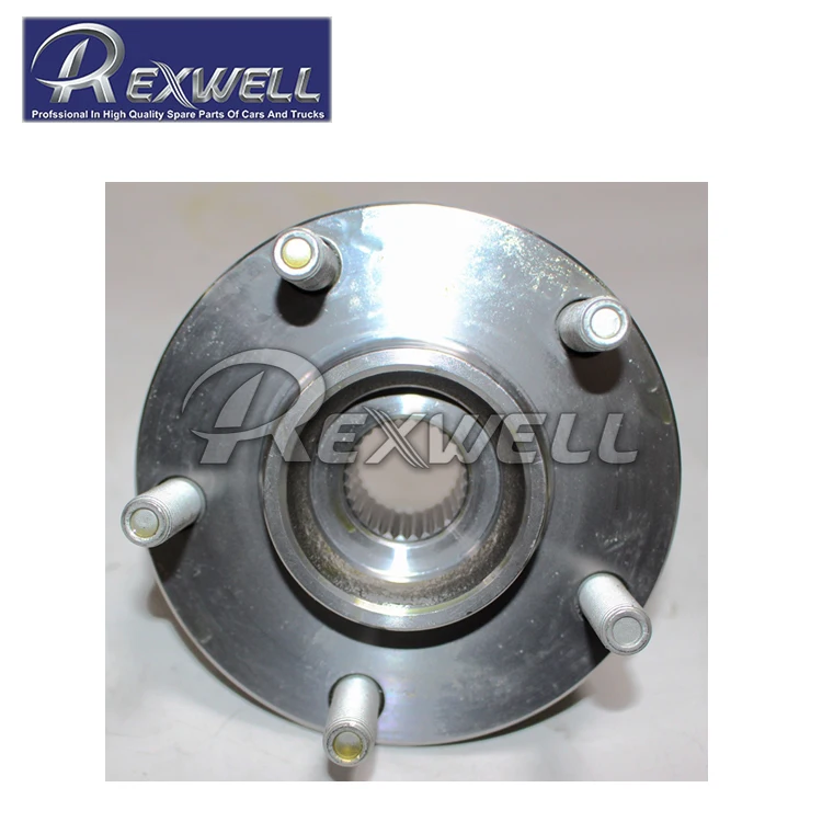 Rexwell Front Wheel Hub Assemblies Use For Nissan Altima Coupe 2.5 ...