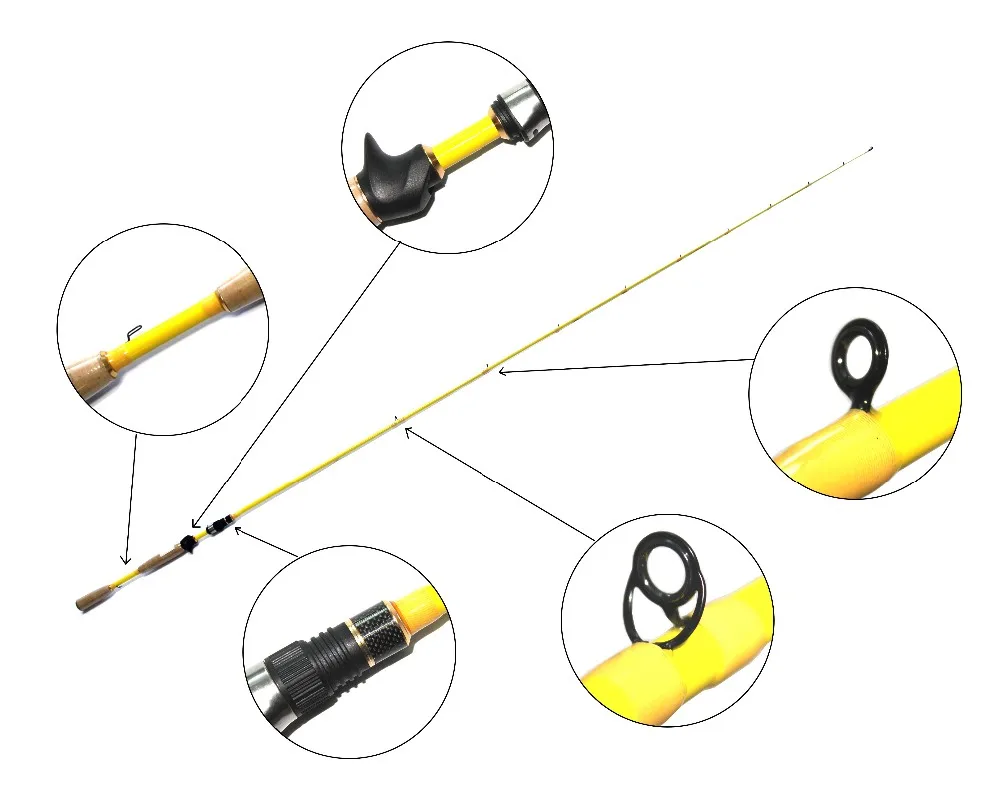 Best Selling Chinese Fishing Articles Bait Casting Rods For Bass ...