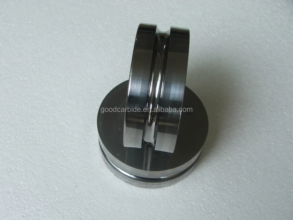 Tungsten Carbide Welding Wire Feeder Guider Cemented Carbide Wire Guider Roller Wire Roller ...