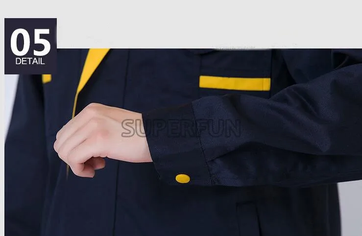 Engineer Technician Men Uniform Design for Work - SUPERFUN