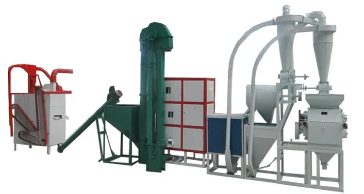 New Type Maize Flour Milling Machine/maize Roller Mill/wheat Flour Mill ...